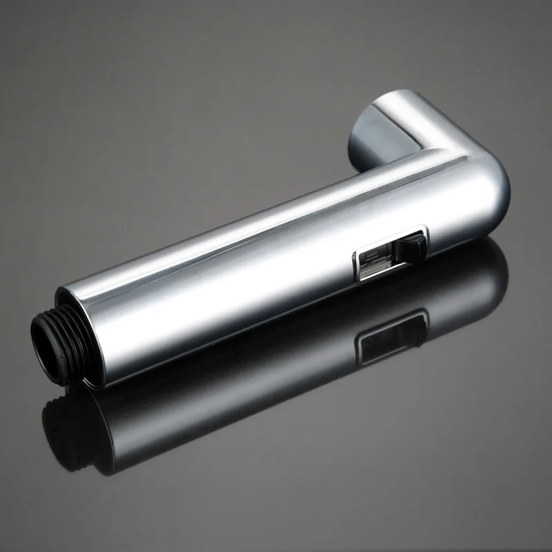 ABS Plastic Spray Gun Toilet Portable Bidet Bathroom High Pressure ...