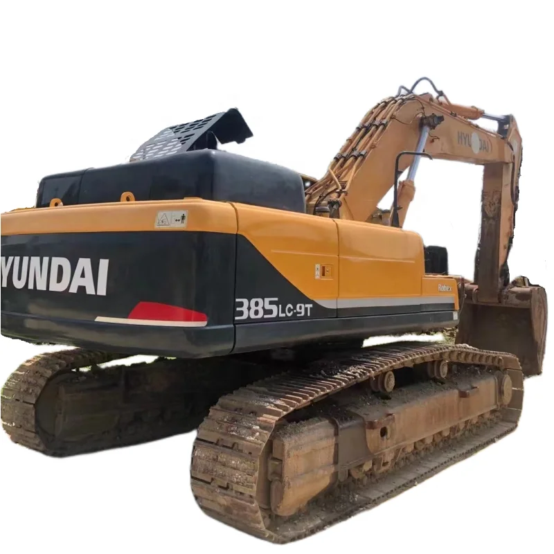 Good Price Hyundai 385-9t Used Excavator Heavy Duty Used Hyundai 385lc ...
