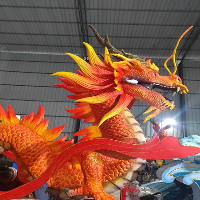 Chinese Dragon Professional Parade Float Supplies Custom Carnival Float ...