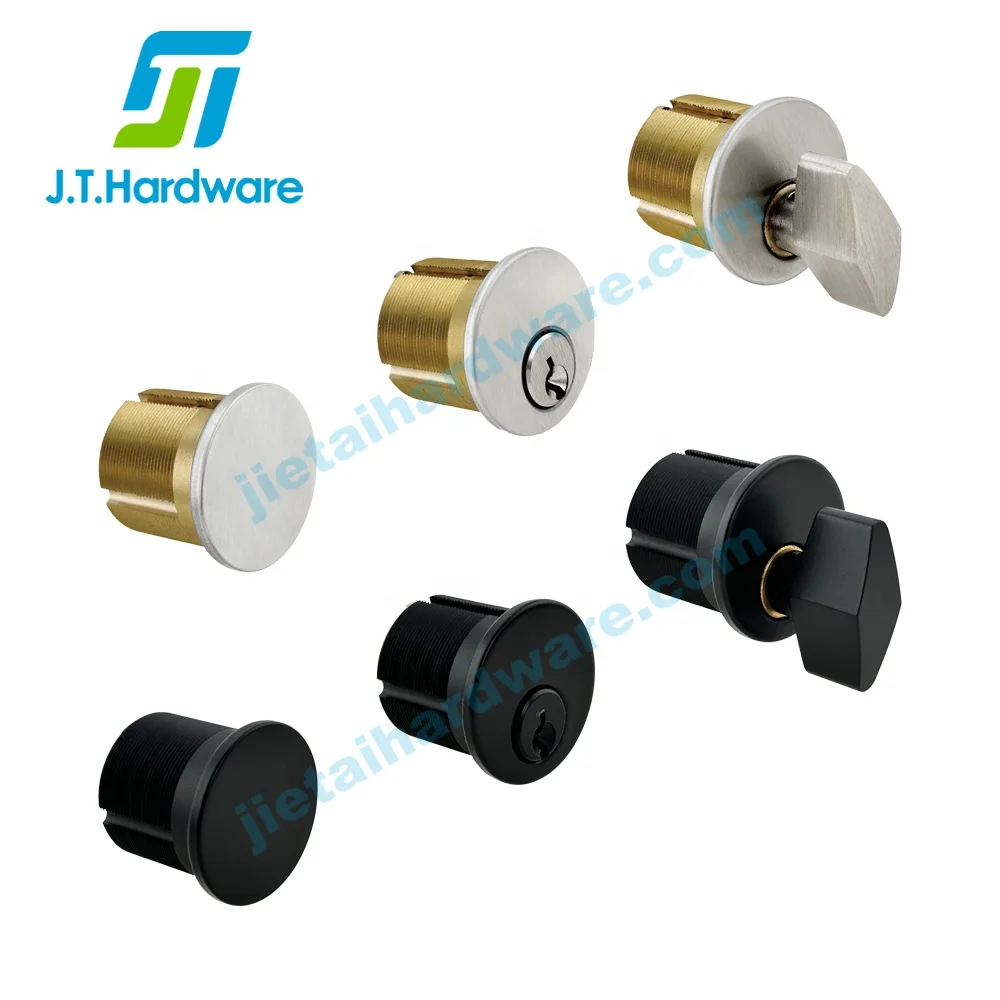 Storefront Door Lock Solid Cylinder Brass Commercial Mortise Key ...