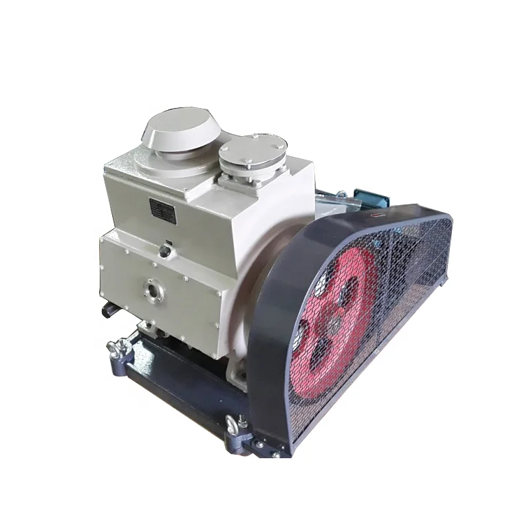 Alibaba.com: 2x 15A 15 L/S belt drive, double stage rotary vane vacuum pump for coating machines ...