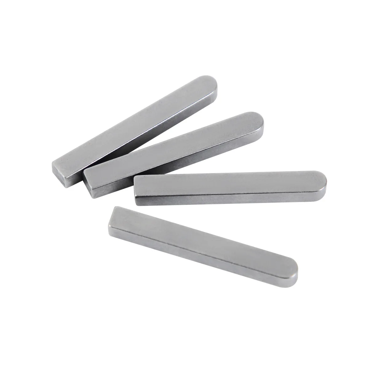 DIN 6885 Stainless Steel 304/316 Flat Key with round End Woodruff Key ...