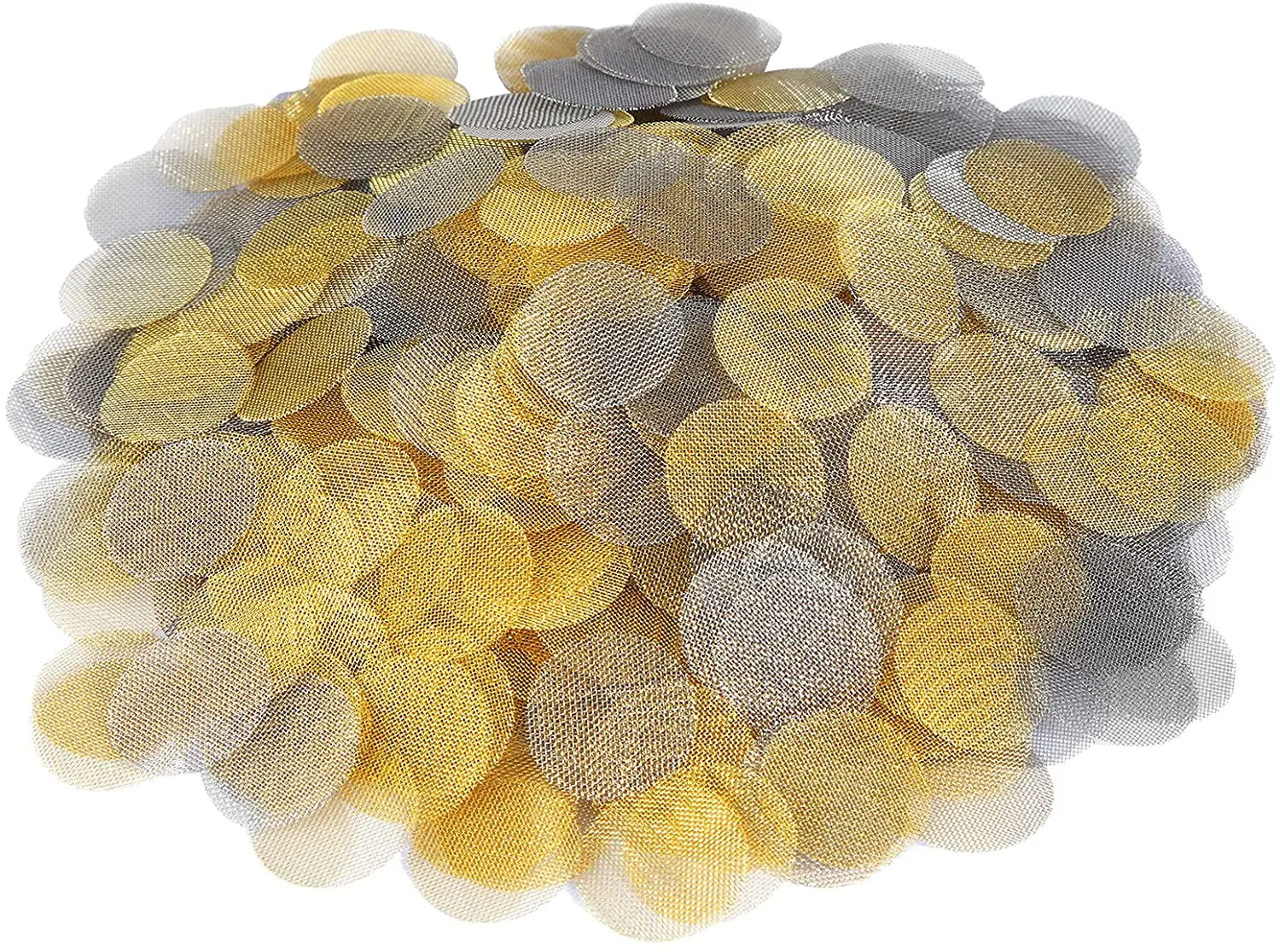 Titanium Smoking Pipe Screens - Durable & Efficient Filters