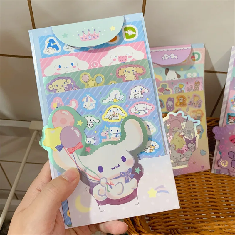 Japanese Cute Cartoon Sticker Set Anime Girl Stickers Hand Book ...