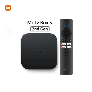 Xiaomi Mi Tv Box S Set Top Box Smart Tv Box (2nd Gen) 4k Ultra Hd Bt5.2 ...