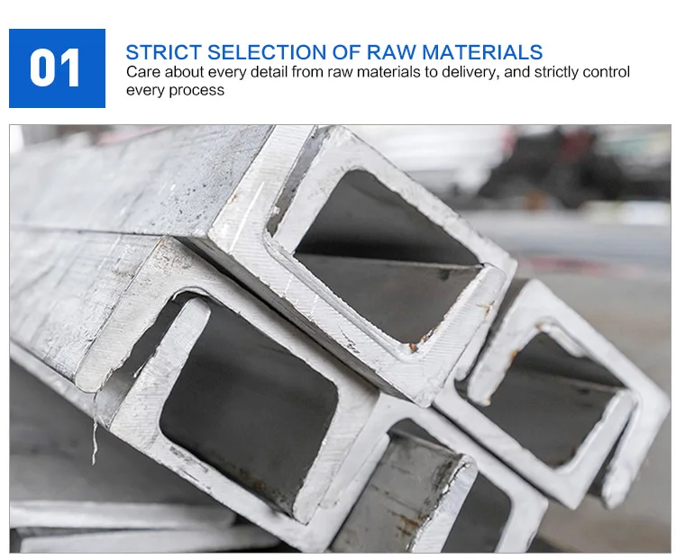 Stainless Steel C Channel U Channel For Construction - Buy Stainless ...