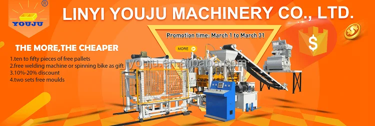 QT10-15 Concrete Hollow Block Machine - Automatic & Hydraulic
