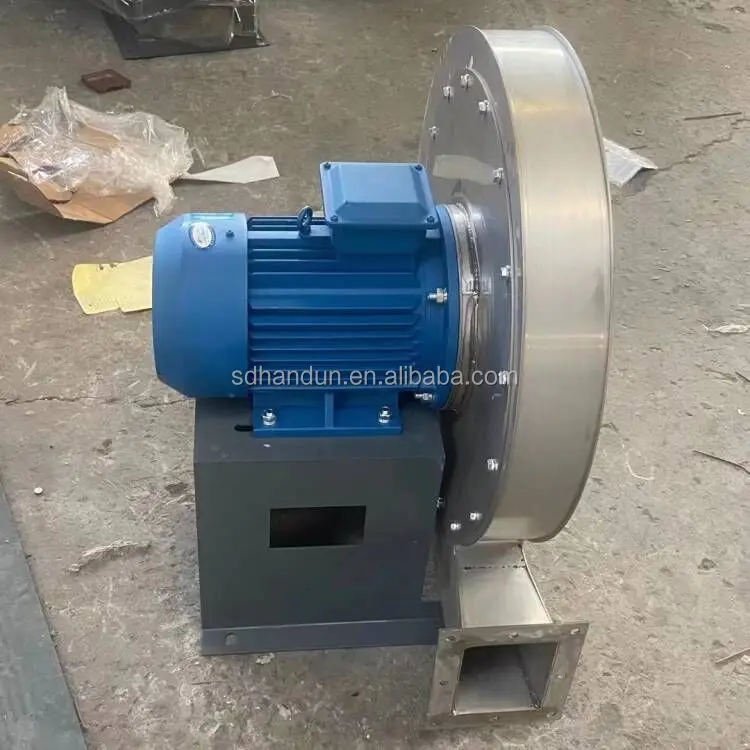 5000cfm 10hp Centrifugal Fan Industrial Centrifugal Fan Blower High ...