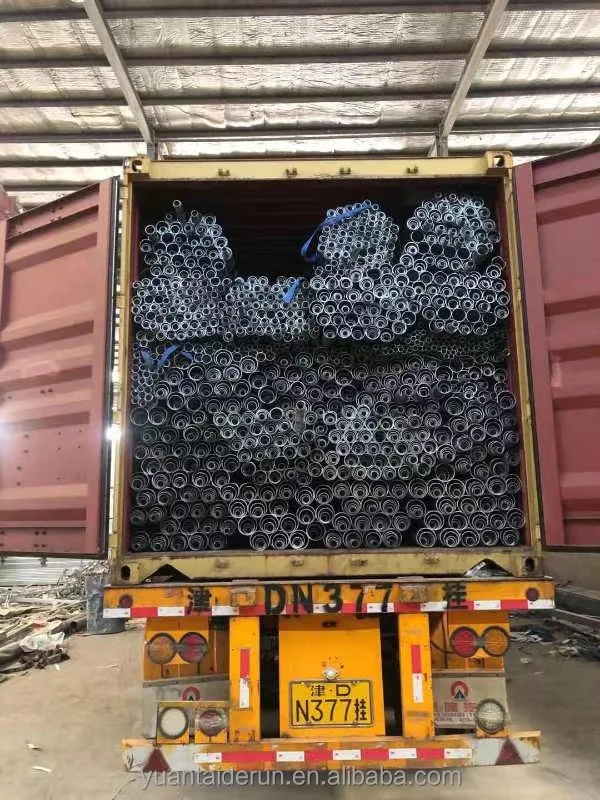 Erw Chs 219 Al-mg-zn Alloy Greenhouse Steel Pipe Hot Dip Galvanized ...