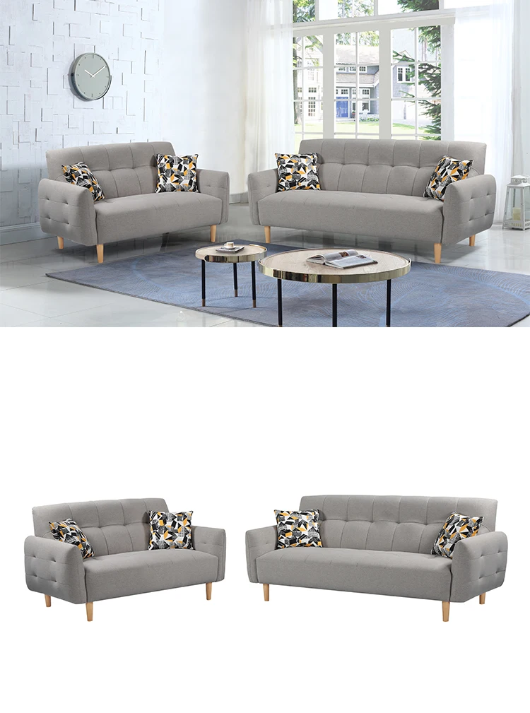 New Modern Fabric Sofa Set 2 3 Seater Sofas For Home Luxury Turkish ...