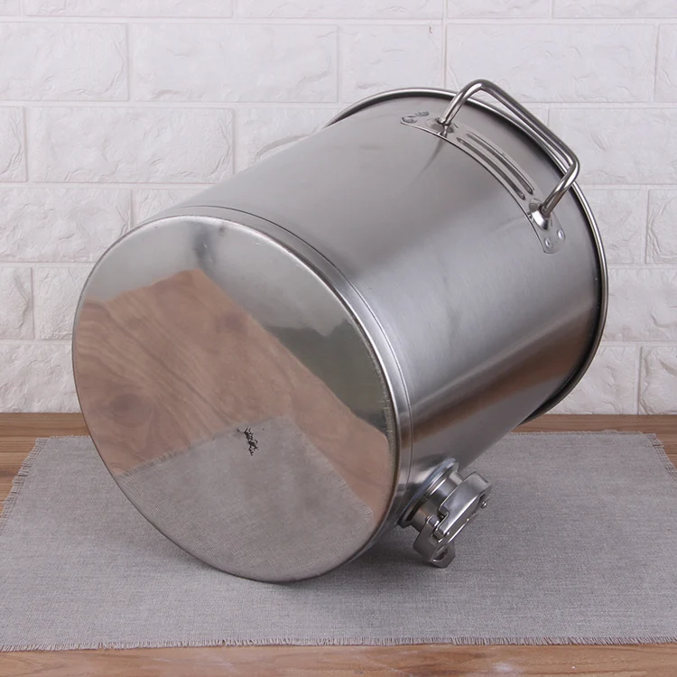 New Design Large 304 Stainless Steel Cooking Stock Pot - Buy Stainless ...