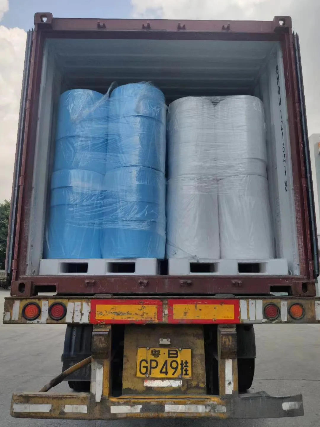 ENON Grass Seed Protection - Durable, Decomposable Fabric
