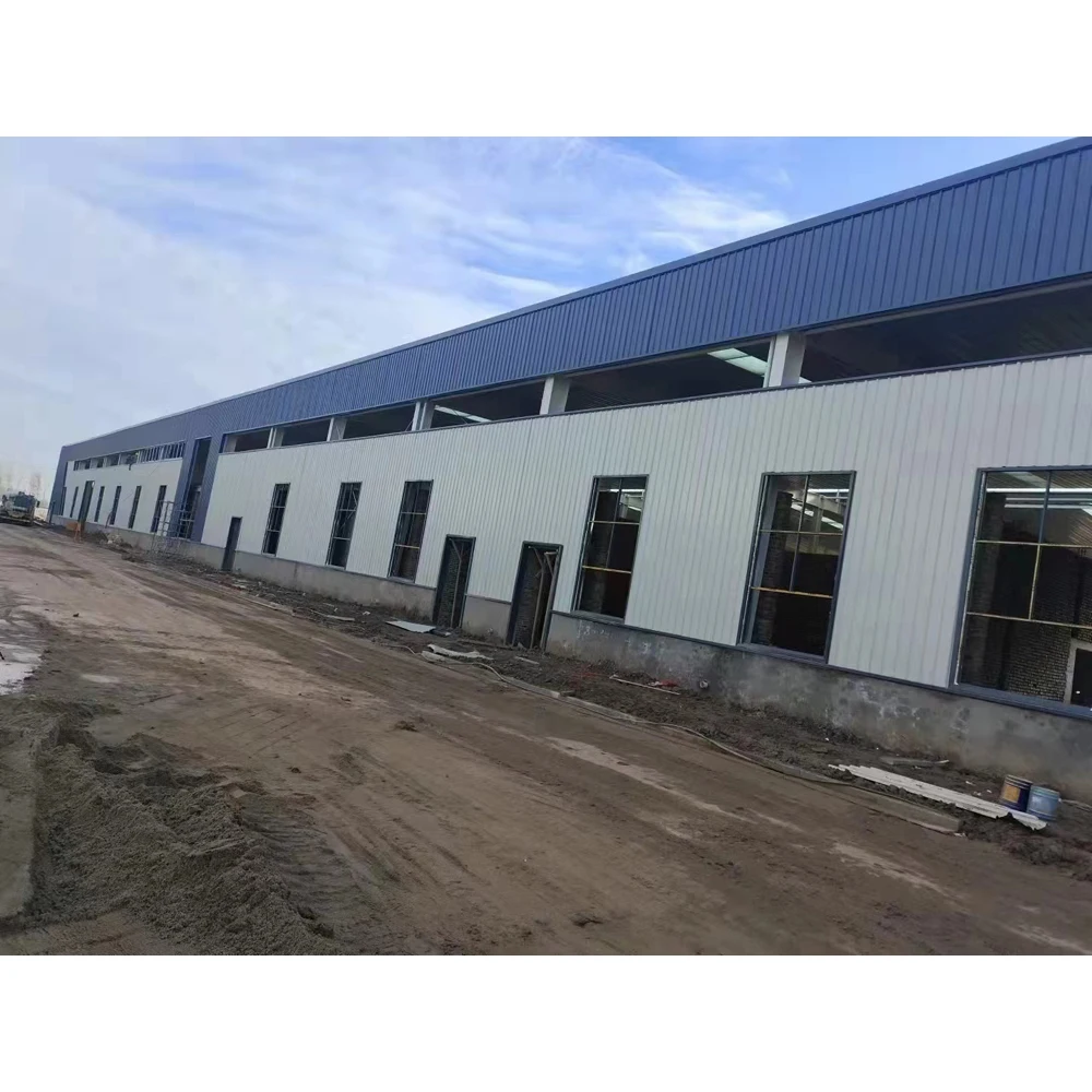 Custom Steel Structure Factory Buildings | Prefabricated Metal Workshop ...