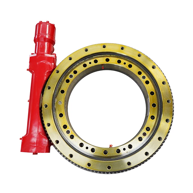 Se12 Large Torque Single Axis Slew Drive With Motor For Industrial ...