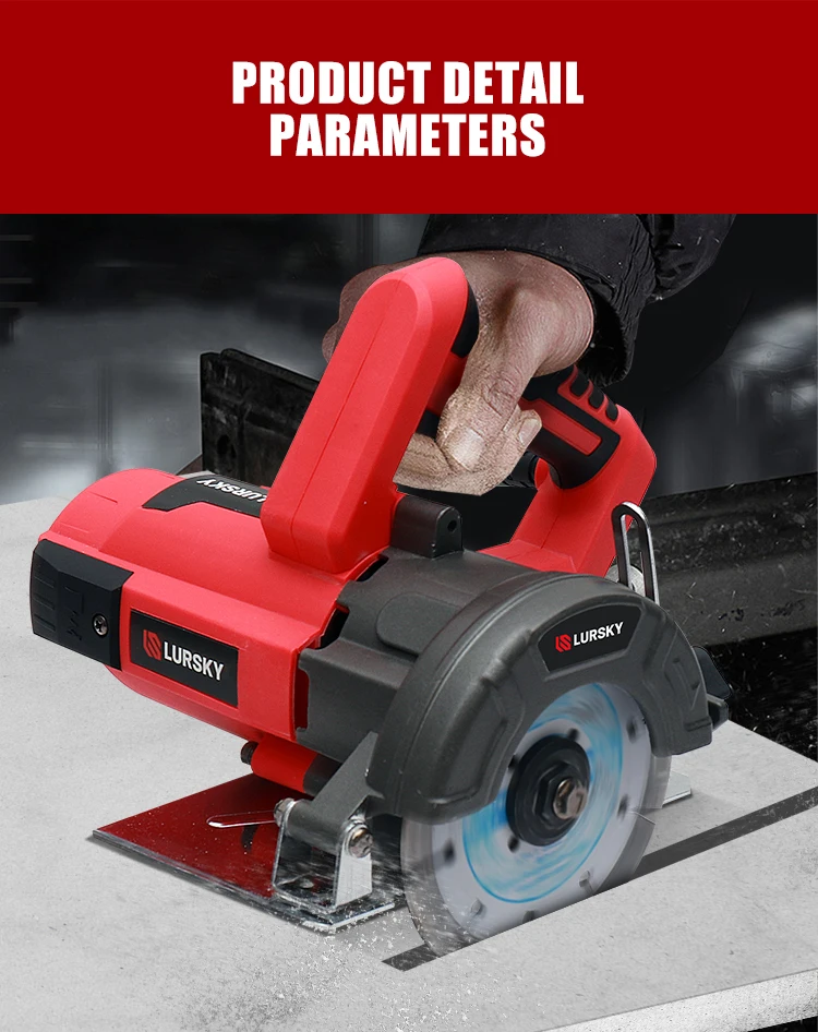 Lursky 2023 New Hot Portable Cutting Machine For Stone Electric Cut And ...