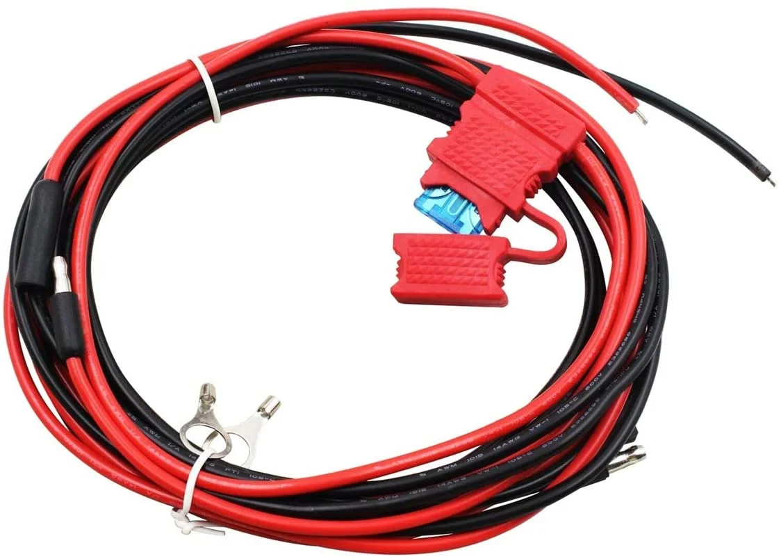 HKN4137A 12V 3M Power Cable for GM300 GM338 GM340 GM360 GM380 GM3188 ...