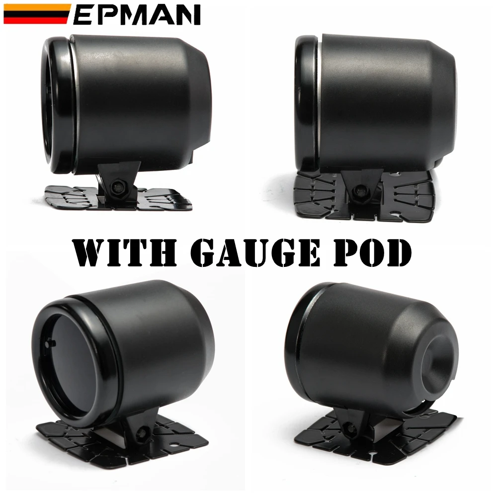 Racing Car Universal Exhaust Gas Temp Gauge Auto Ext Temp Meter EGT ...