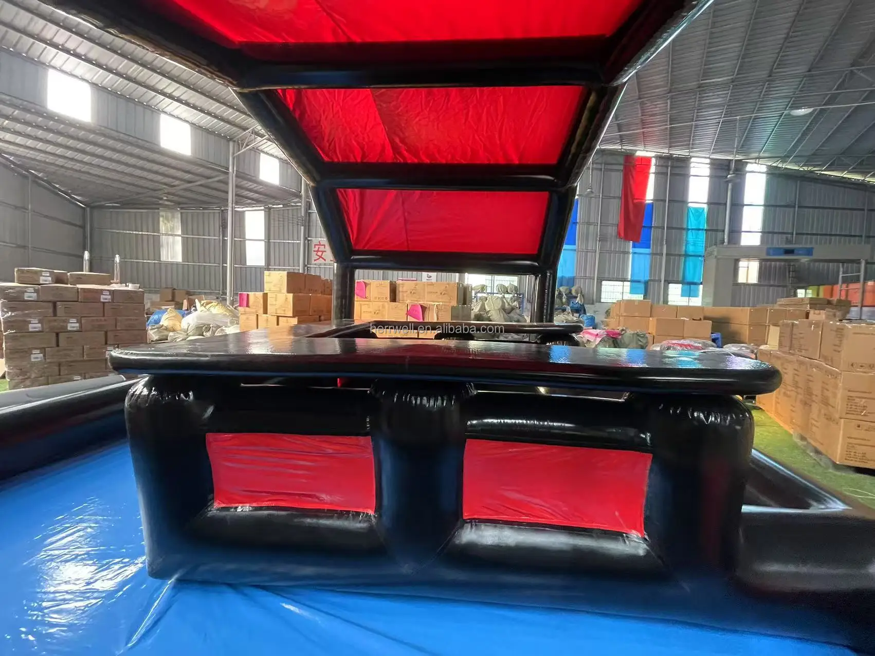 Customized Large Luxury Platform Inflatable Bar Premium Advertising ...