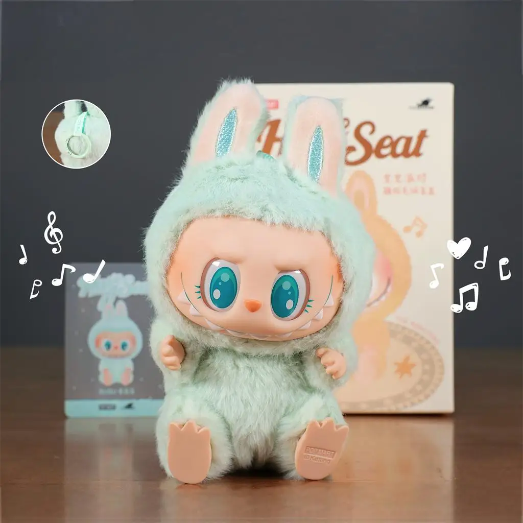 High Quality Original Labubu Doll 1 2 Generation Keychain Popmart ...