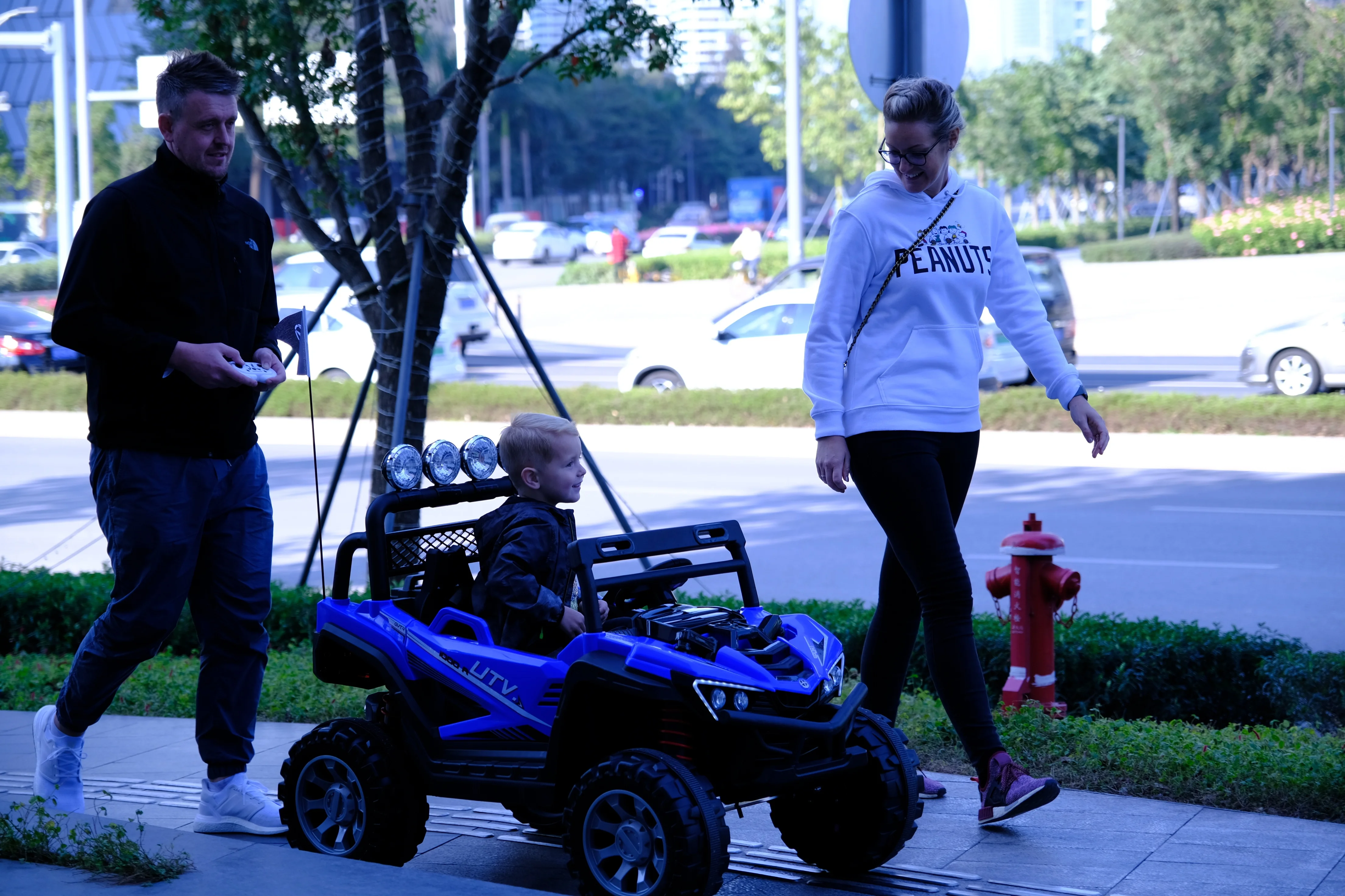 New 24v Battery Powered Ride On Electric Kids Car With Remote Control ...