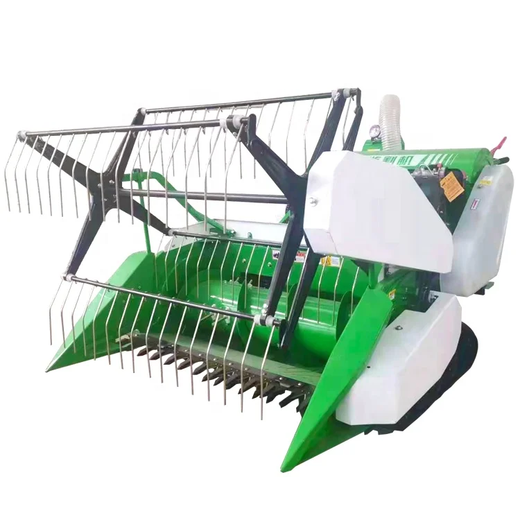 Alibaba.com: Small Grain Harvester, Mini Size Combine Harvester for ...
