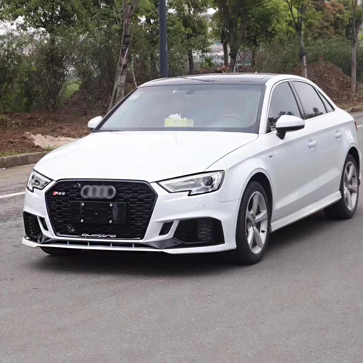 Wholesale Modification Body Kit Front Face Parts For Audi A3 2017-2019 ...