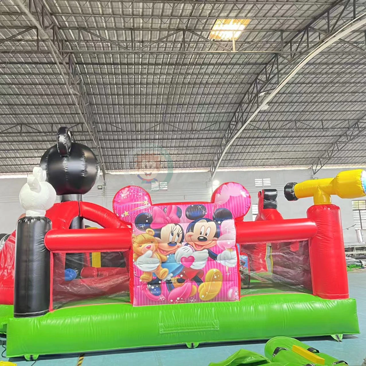 Bouncing Castle For Kids Inflatable Castle Inflatable Football Ball ...