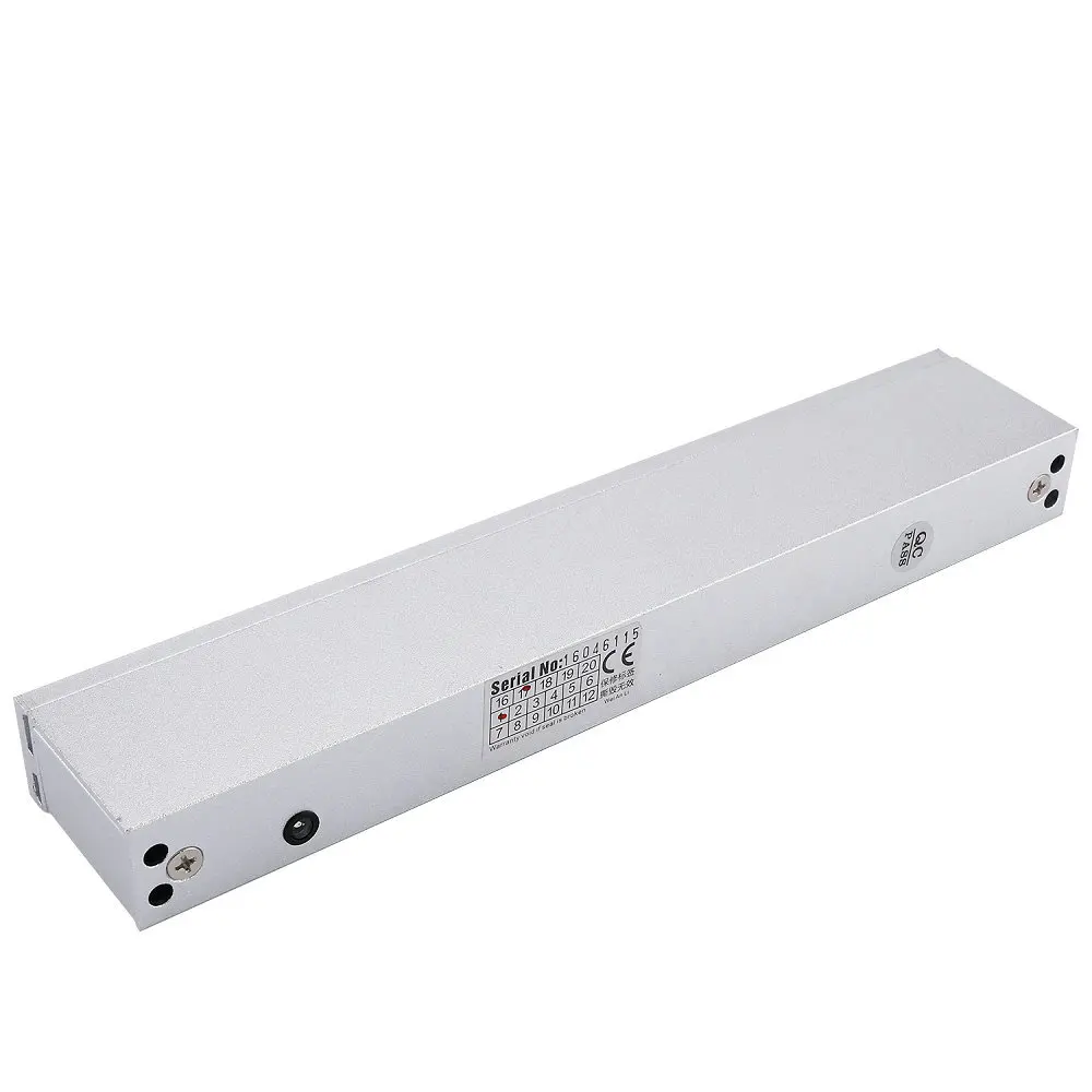 Single Door Access Locker 280kg Electromagnetic Lock 12 Volts Electric ...