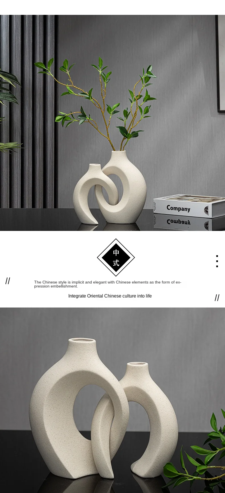 Morandi Nordic Home Decorations - Picasso Vases Porcelain