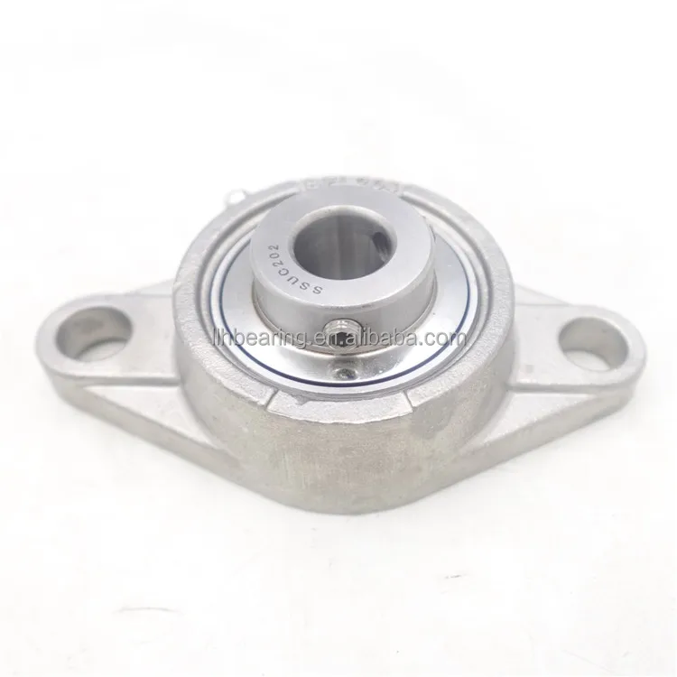 Stainless Steel Ucfl202 Pillow Block Bearing Sucfl202 With Fl204 ...