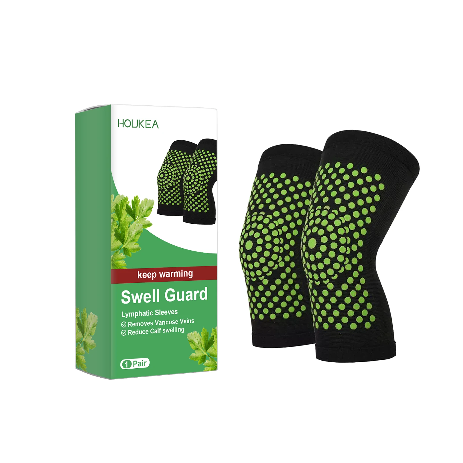 Houkea Swell Guard,Ease Muscle Soreness And Reduce Lymphatic Swelling ...