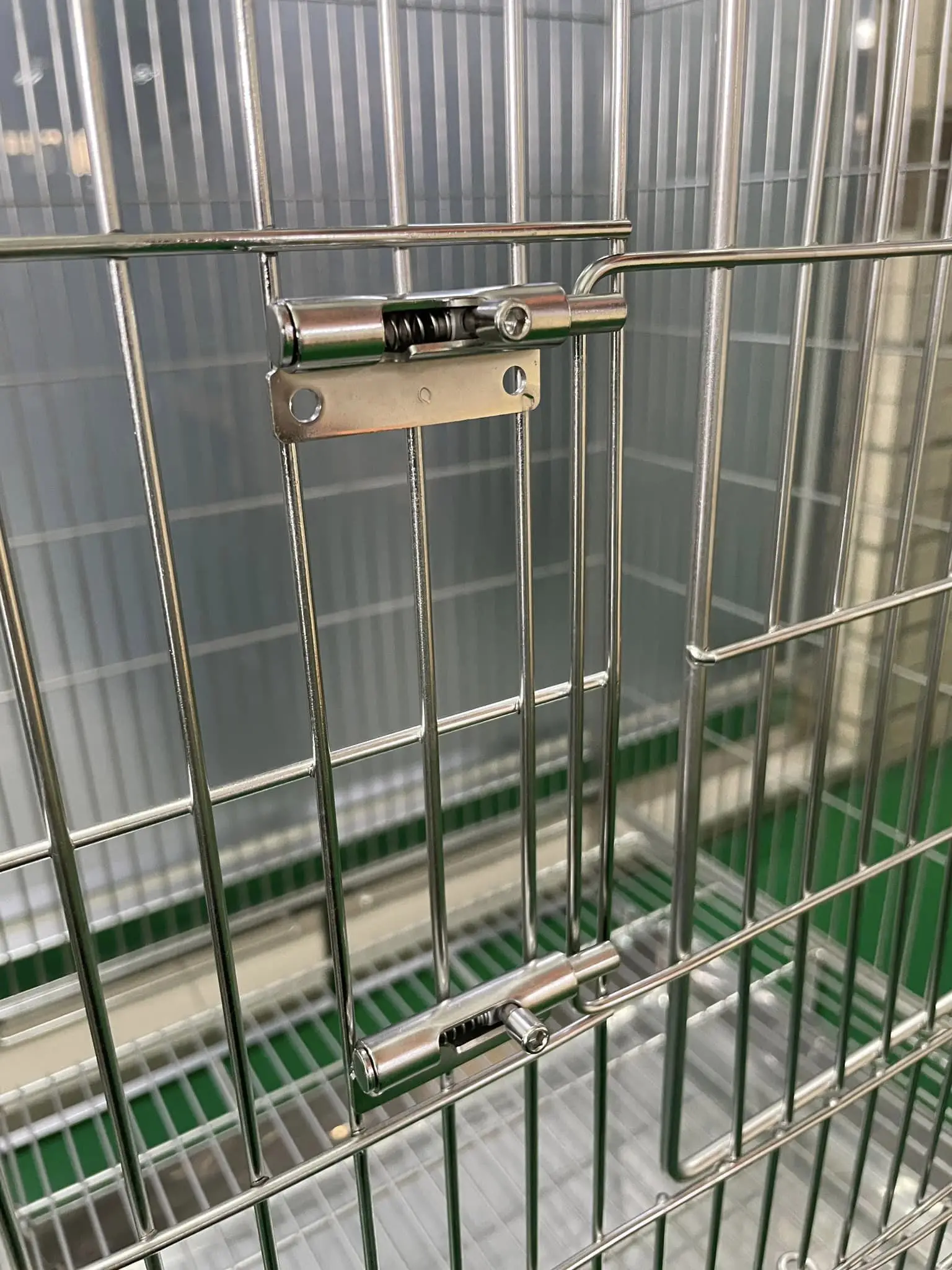 Portable Pet Carrier L Size Model 1 Stainless Steel Bird Cage For Pet ...