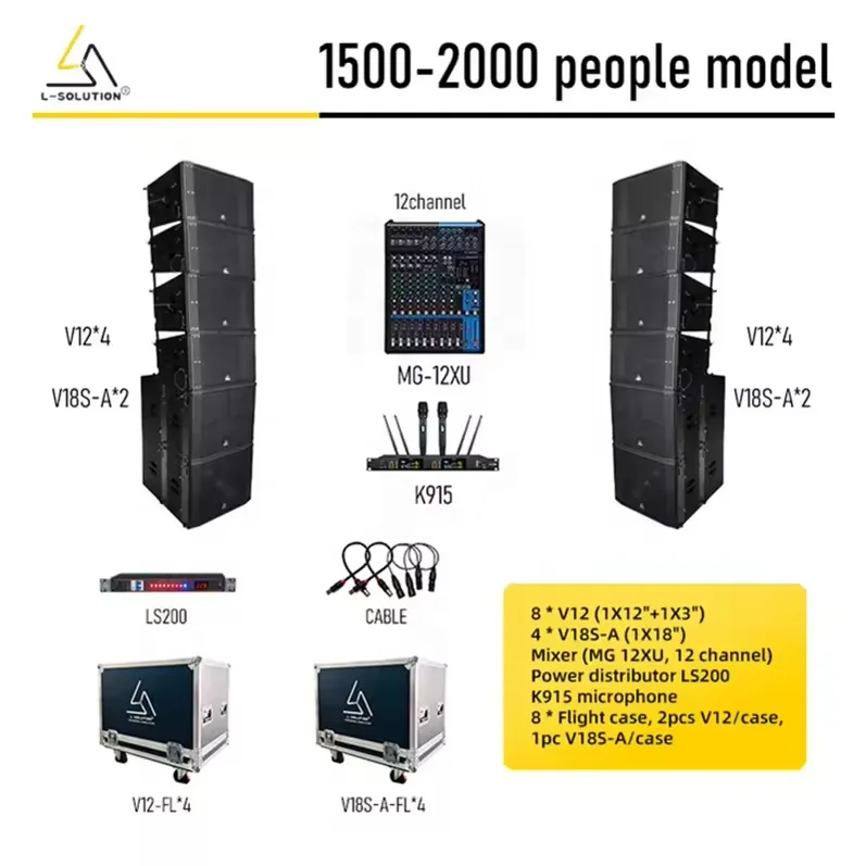 Alibaba.com: Stage Sound Equipment Complete Band Speaker Music Set with ...