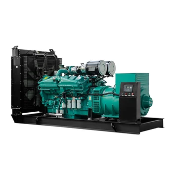 750kva Power Plant,With Cummins Engine 750 Kva Diesel Generator - Buy ...