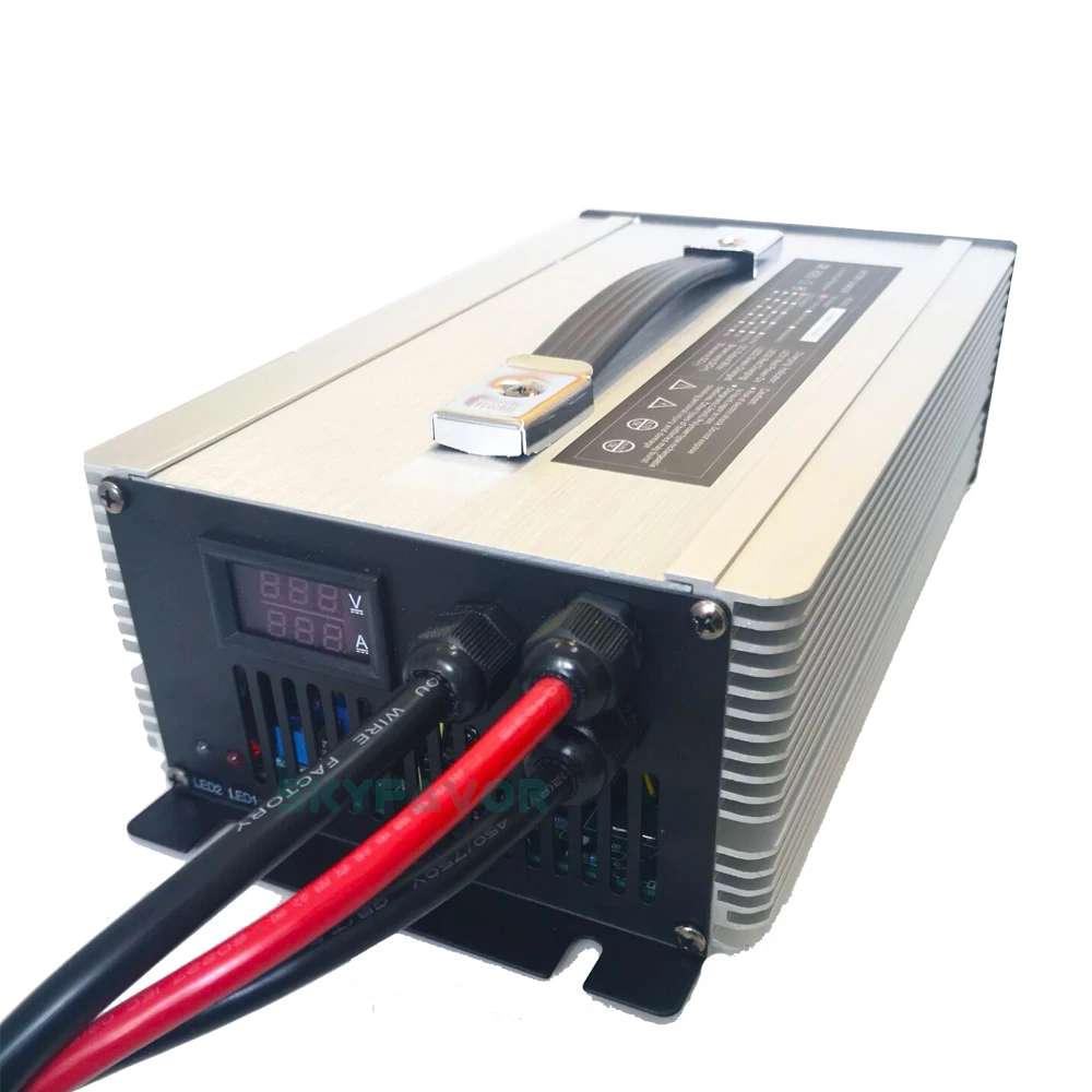 24V Battery Charger - 60A LED Display for 100AH-600AH
