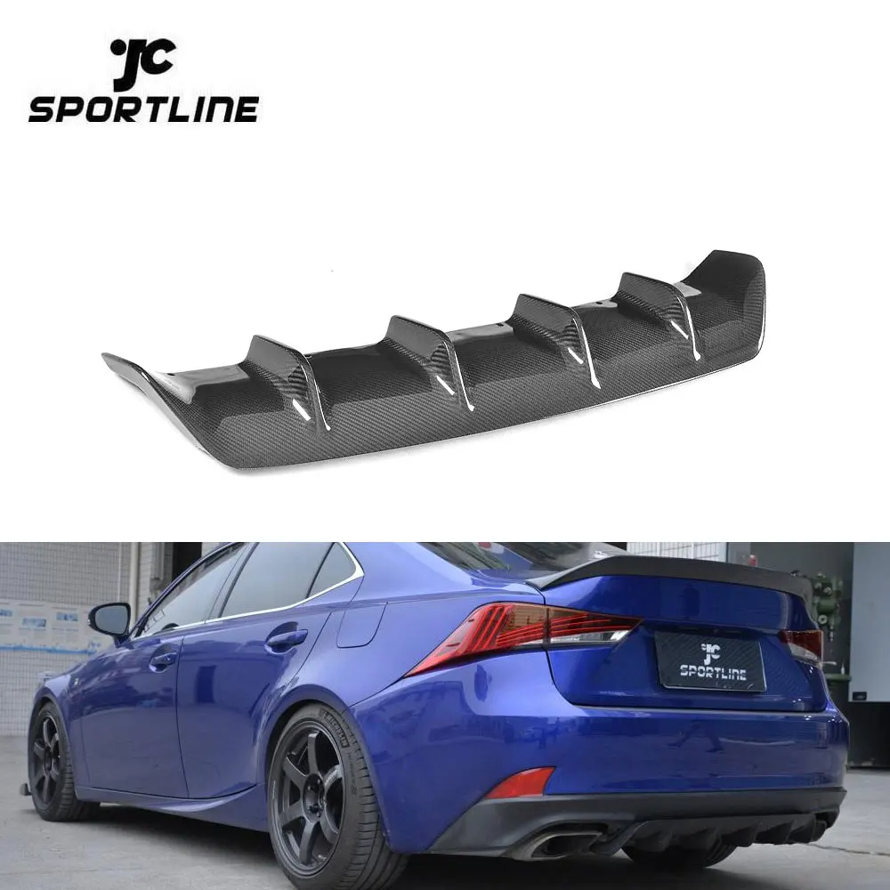 IS350 Carbon Rear Diffuser for LEXUS IS300 IS350 IS F Sport Sedan 4 ...