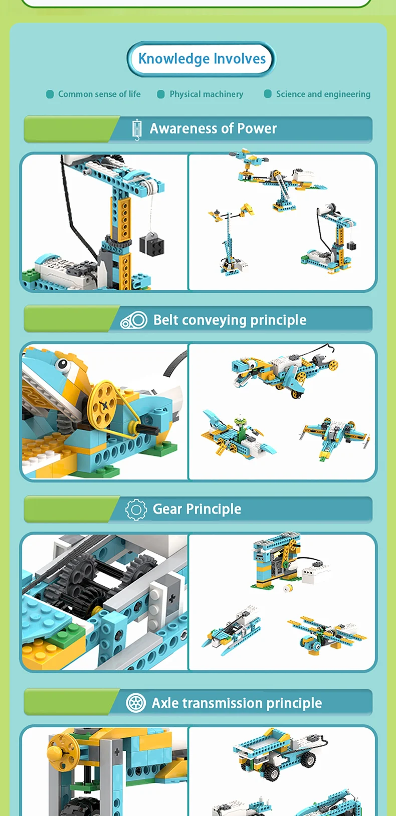 STEM Robotics Kit - Educational Toys for Kids & Students