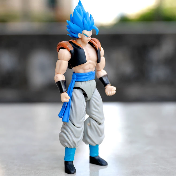 Wholesale Saiyan Gogeta Dbz Figurine 16-18cm Anime Figures Dbz Shf Pvc ...