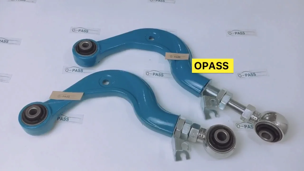 Opass Adjustable Rear Camber Control Arm For Vw Eos Golf Jetta Passat ...