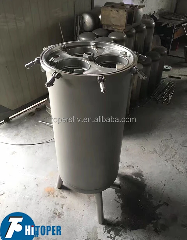 How a Bag Filter Works, Bag Filter Basket Strainer Application and ...