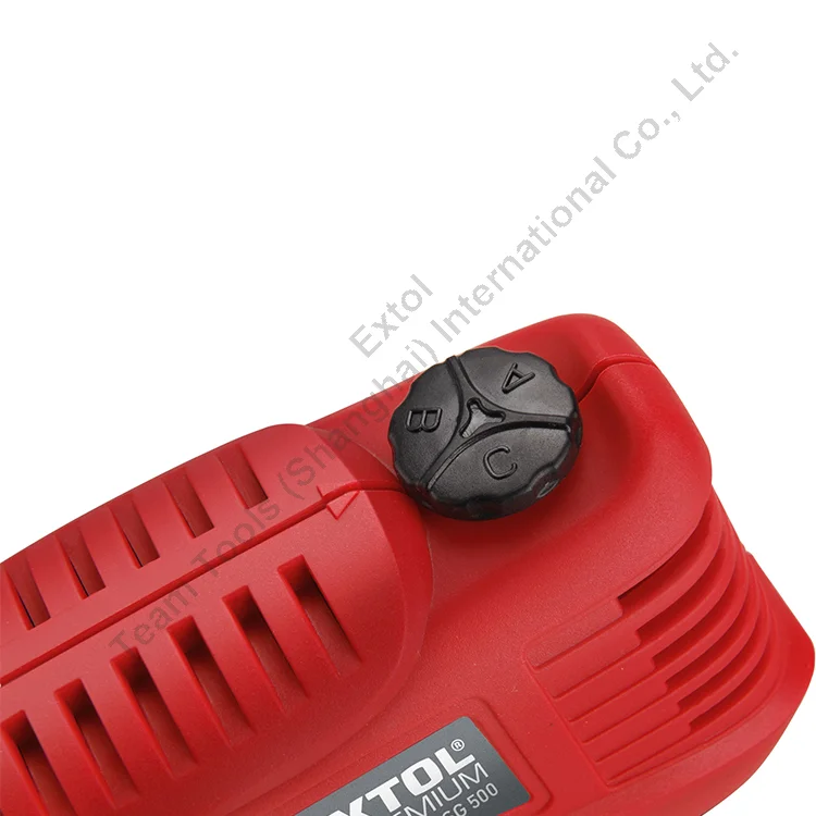 EXTOL 200W Soldering Gun - Versatile & Fast Heating Tool