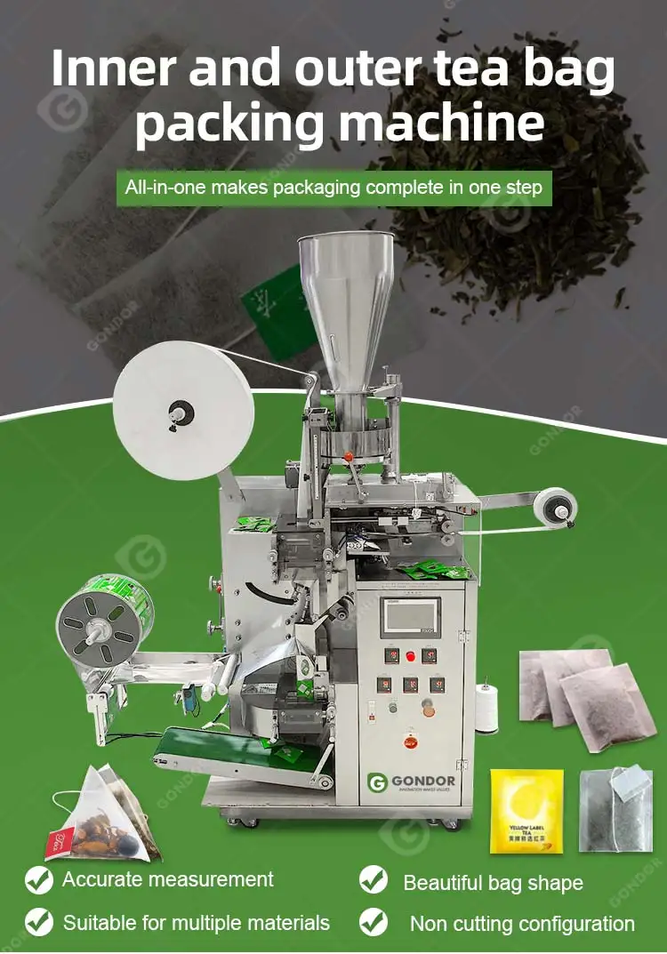 Sri Lanka Maisa Double Chamber Make Price Drip Coffee Packaging Tea Bag ...