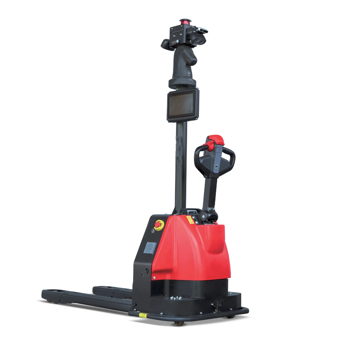 Forklift AGV Robot 1.5T Load Indoor and Outdoor Multi-scene Intelligent ...