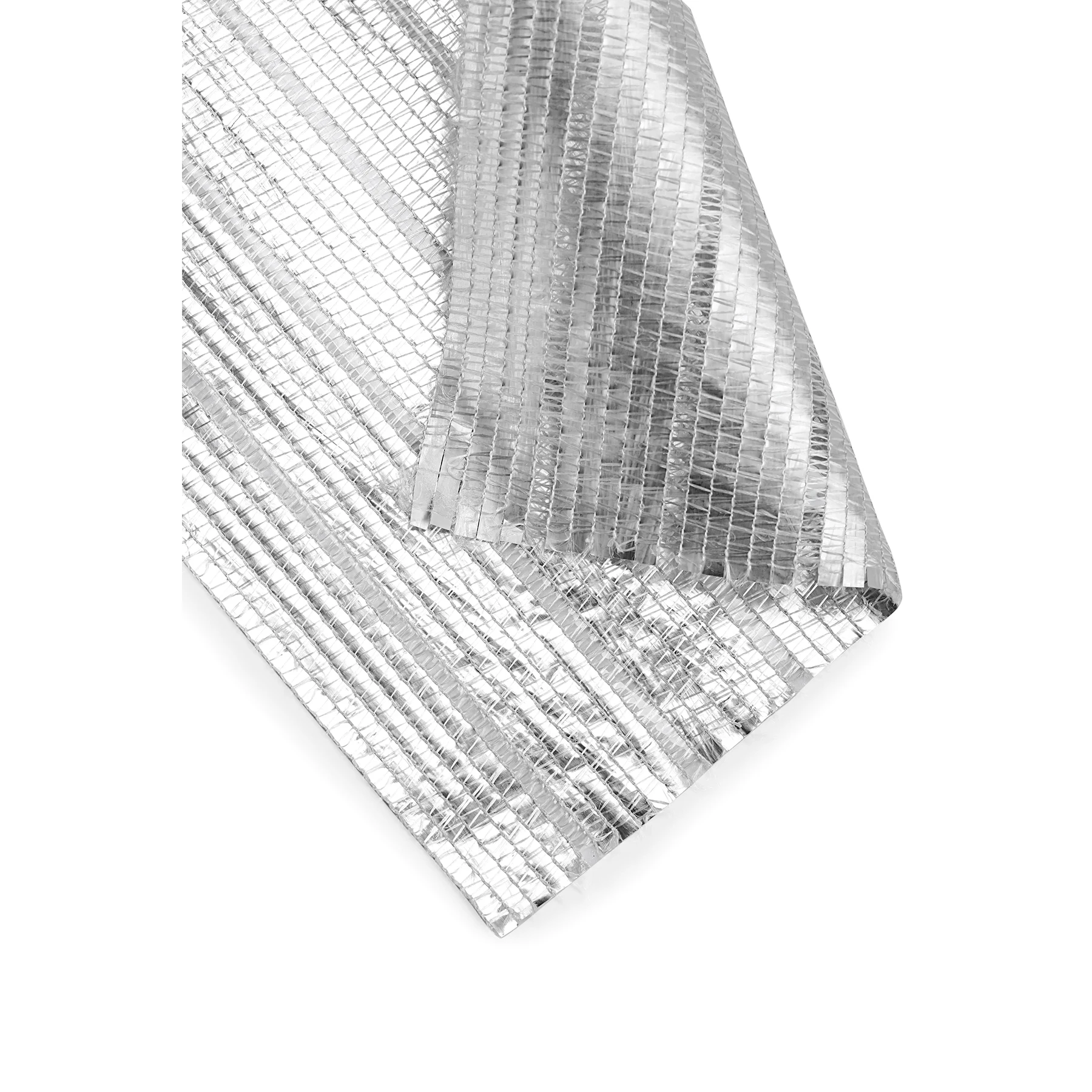 85% Aluminum Foil Reflective Shade Cloth Greenhouse Inside Use Energy ...