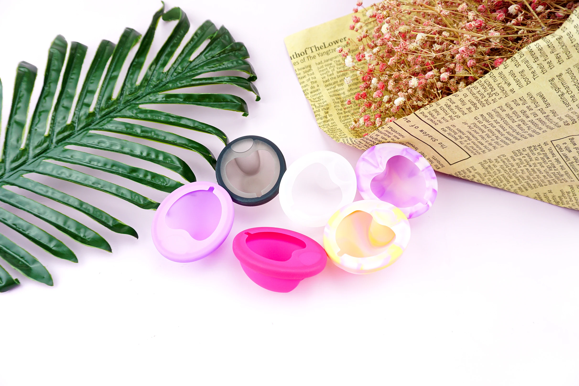 Feminy Menstrual Collector Disc - Reusable, Leakproof, Oem/odm Available