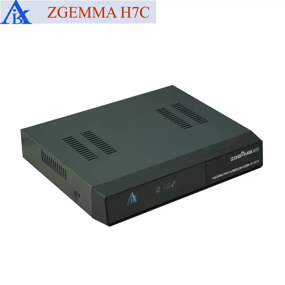 Alibaba.com: ZGEMMA H7C Satellite TV Receiver with Triple Tuners DVB-S2/S2X+2*DVB-T2/C, Enigma2 ...
