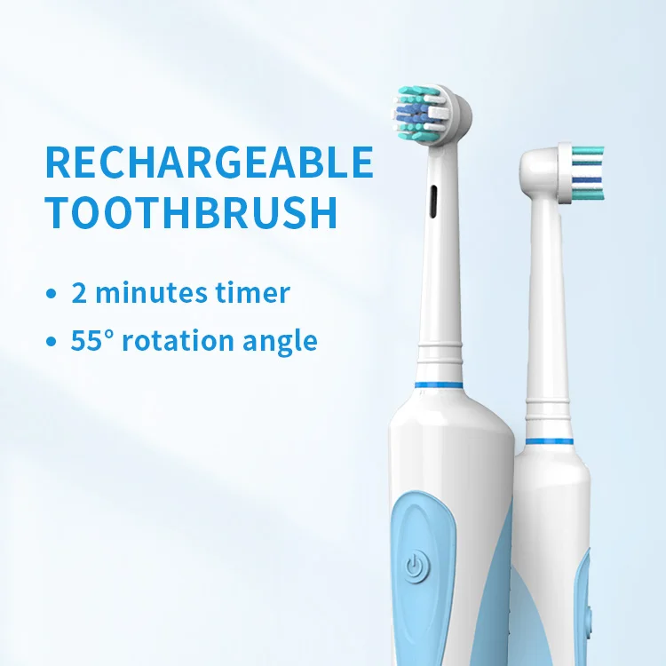 Factory OEM Oscillating Rotating Adult Rechargeable Electric Toothbrush ...