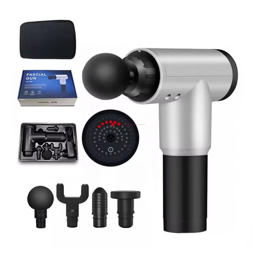 Rotary motion limit resistance vibrator Fitness Massage gun Shockproof ...