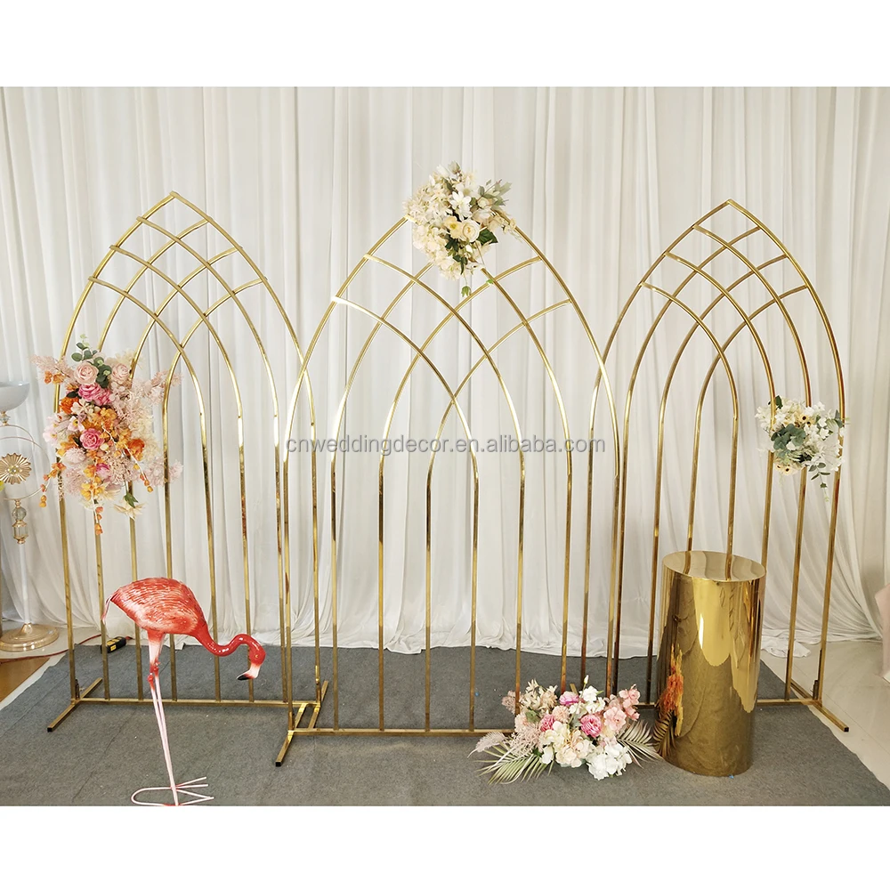 Metall Hintergrund - Elegant Decor for Wedding Ceremonies