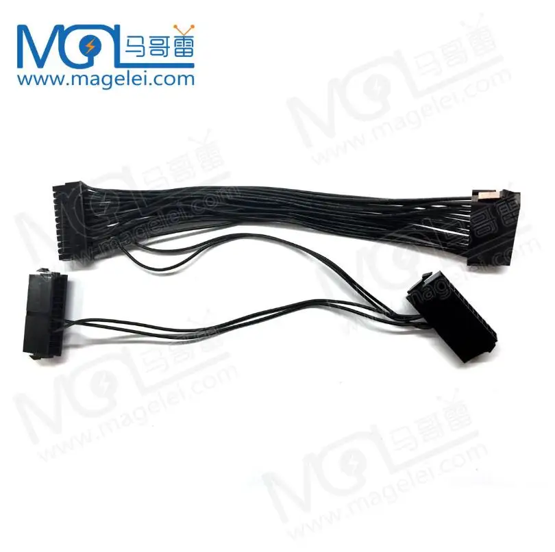 24pin Dual Starter Power Cable - Simultaneous Start Sync